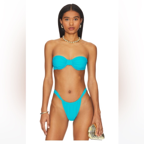 BELLE the label | Swim | Belle The Label Oracle Ii Bikini Top In Morph Pop | Poshmark